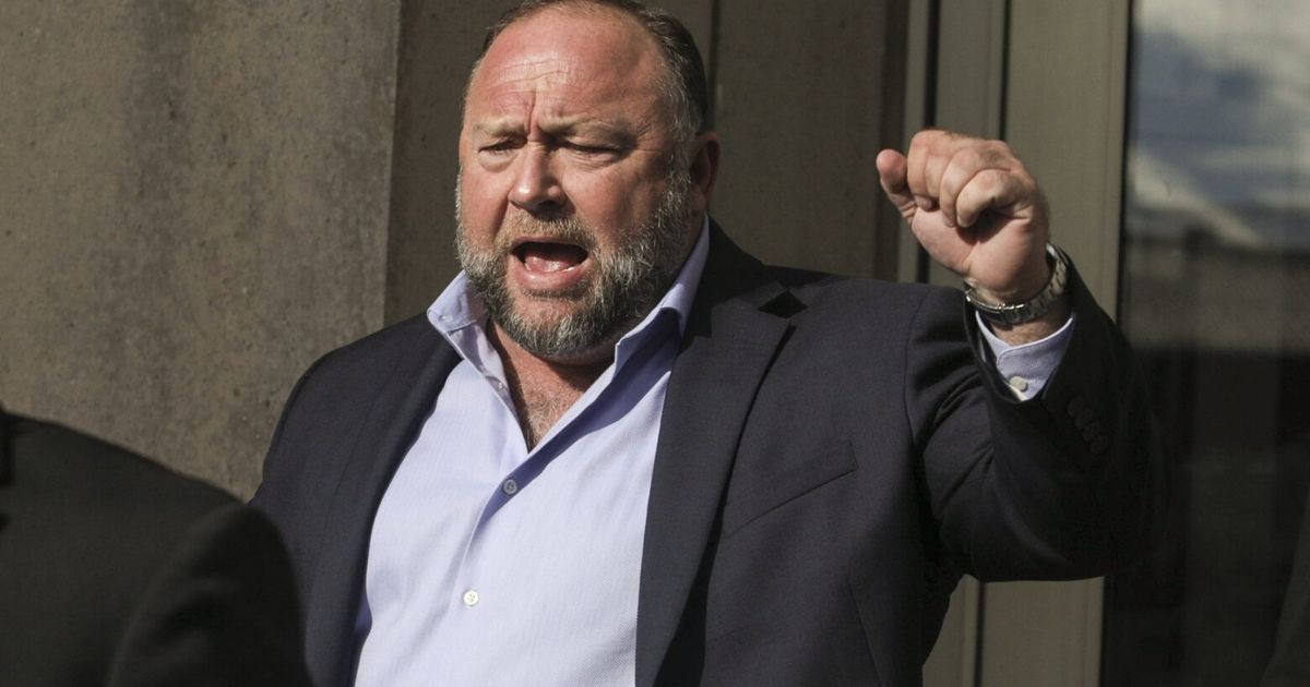 Jury sent home; Alex Jones testimony to continue next week | The ...