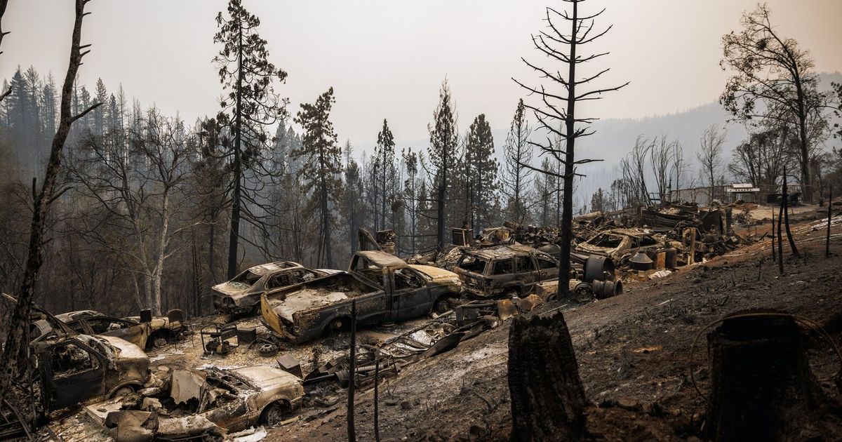 Wildfire smoke is erasing progress on clean air | The Seattle Times