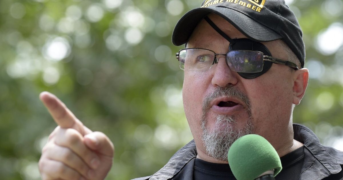 Oath Keepers founder Stewart Rhodes’ path: From Yale to jail | The ...