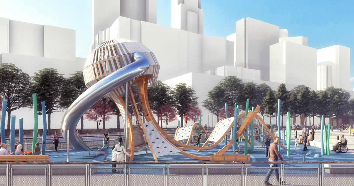 Seattle’s new Pier 58 will include massive jellyfish, classic bronze ...