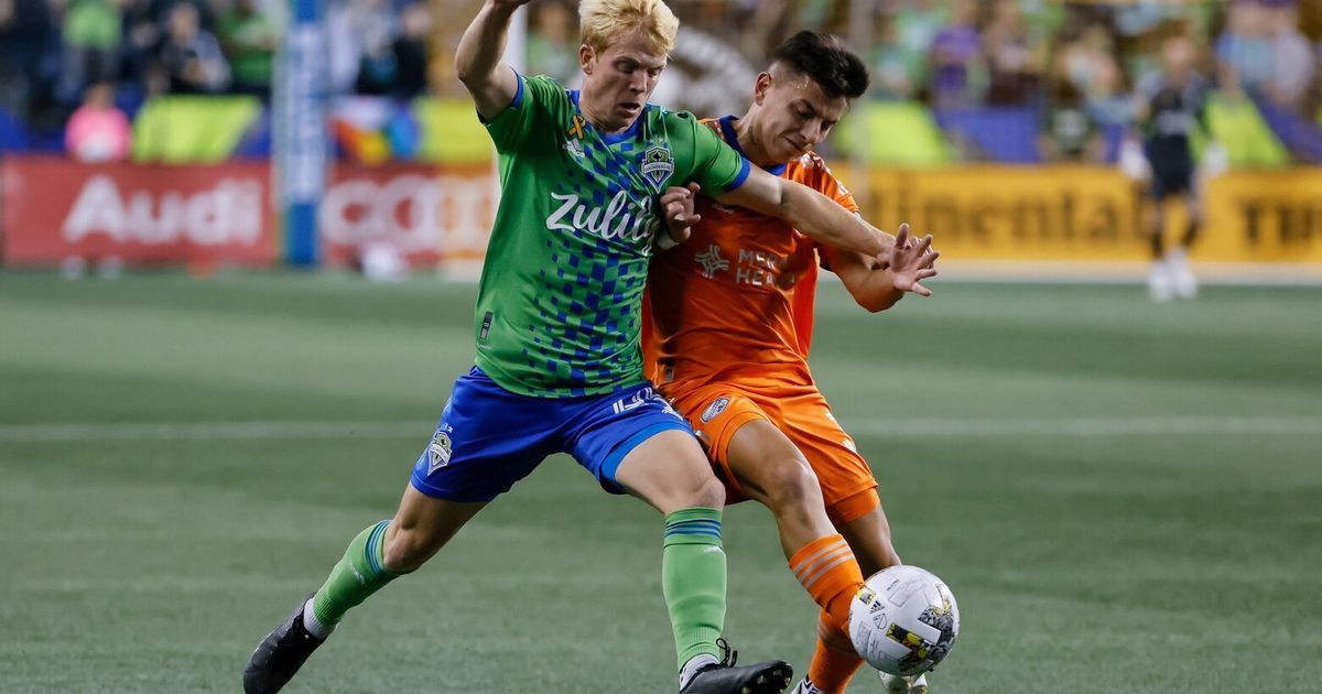 Photos: Sounders take on FC Cincinnati | The Seattle Times