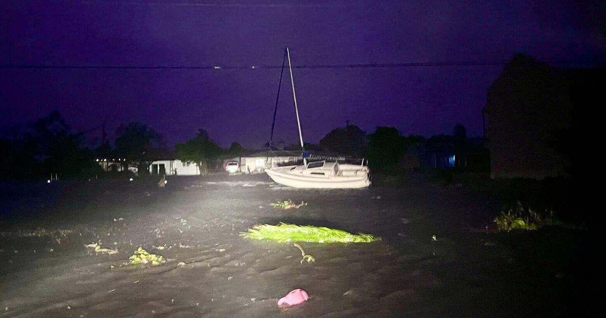 Six big threats Ian poses now that it has come ashore | The Seattle Times