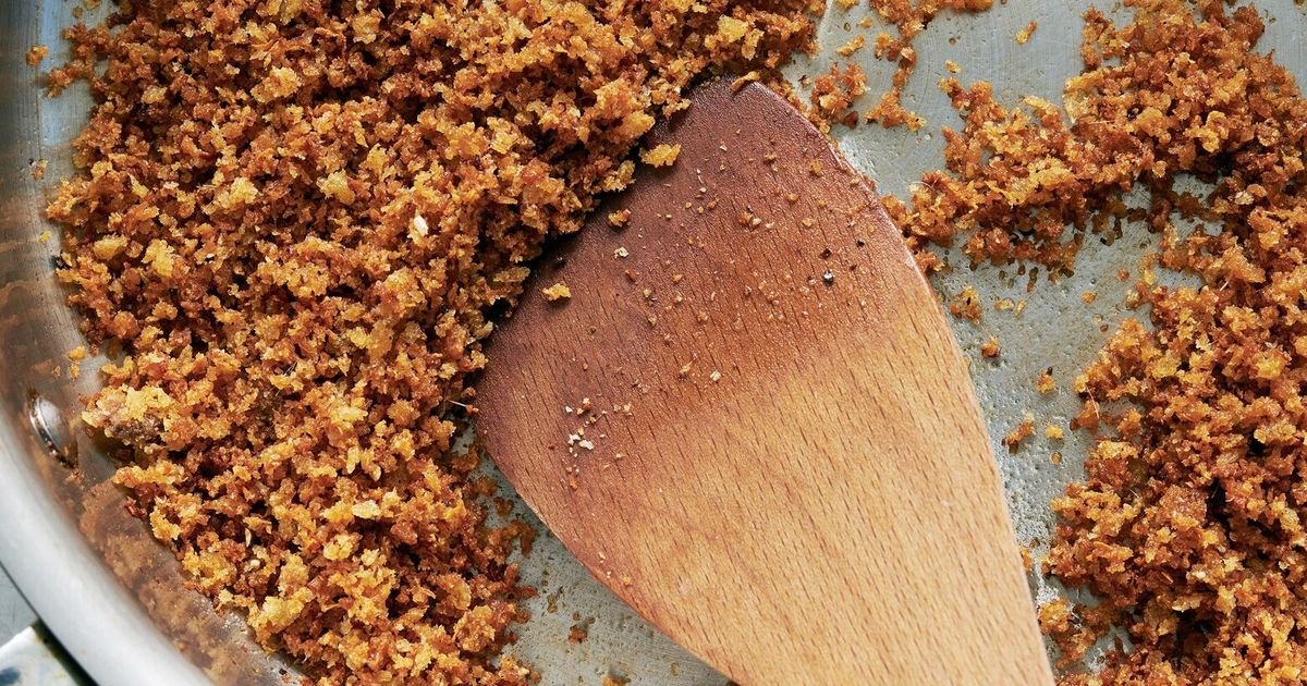 Crumbs for dinner, in the best possible way | The Seattle Times