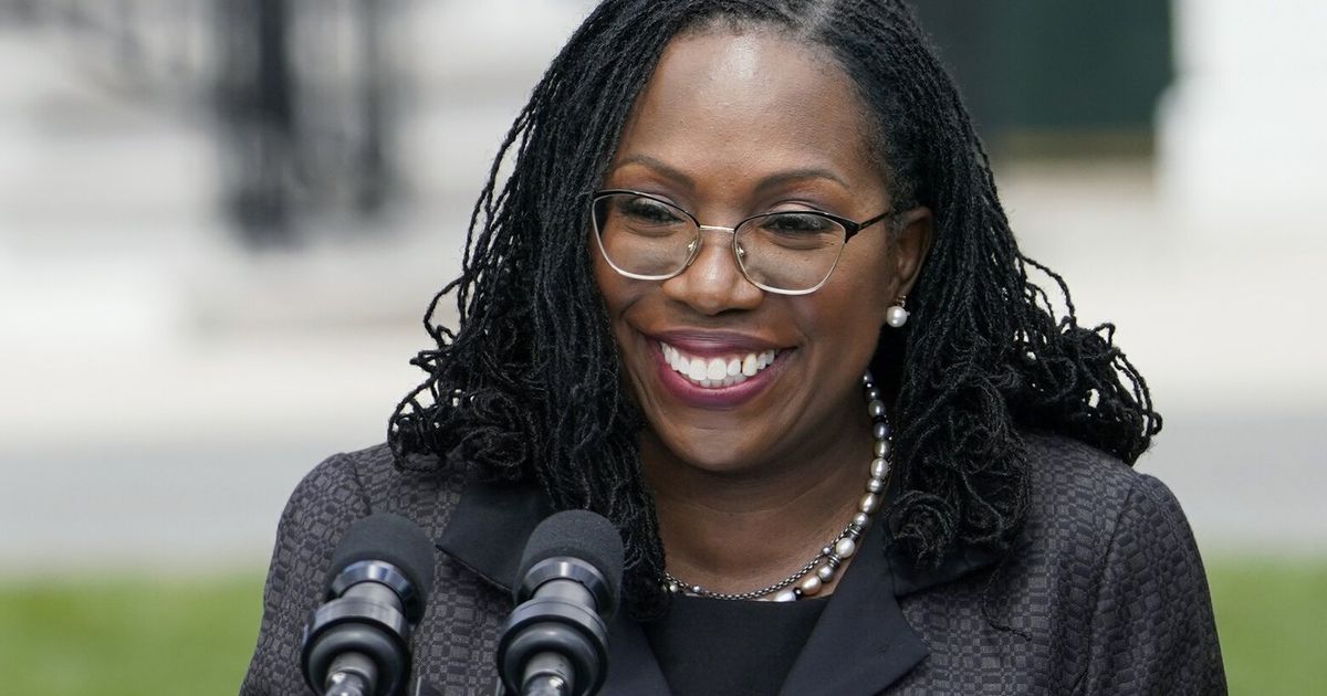 Justice Jackson says she has ‘a seat at the table’ | The Seattle Times
