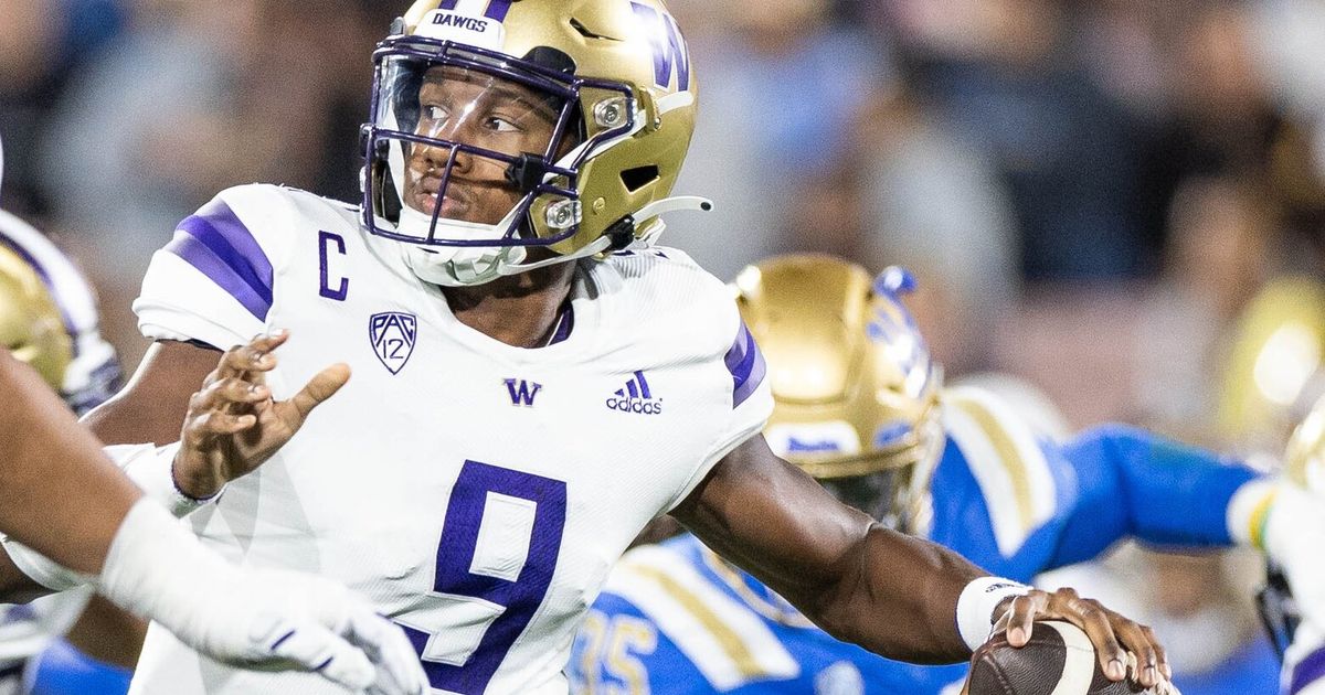 Notebook: UW utilizes offensive line flexibility against fellow ...