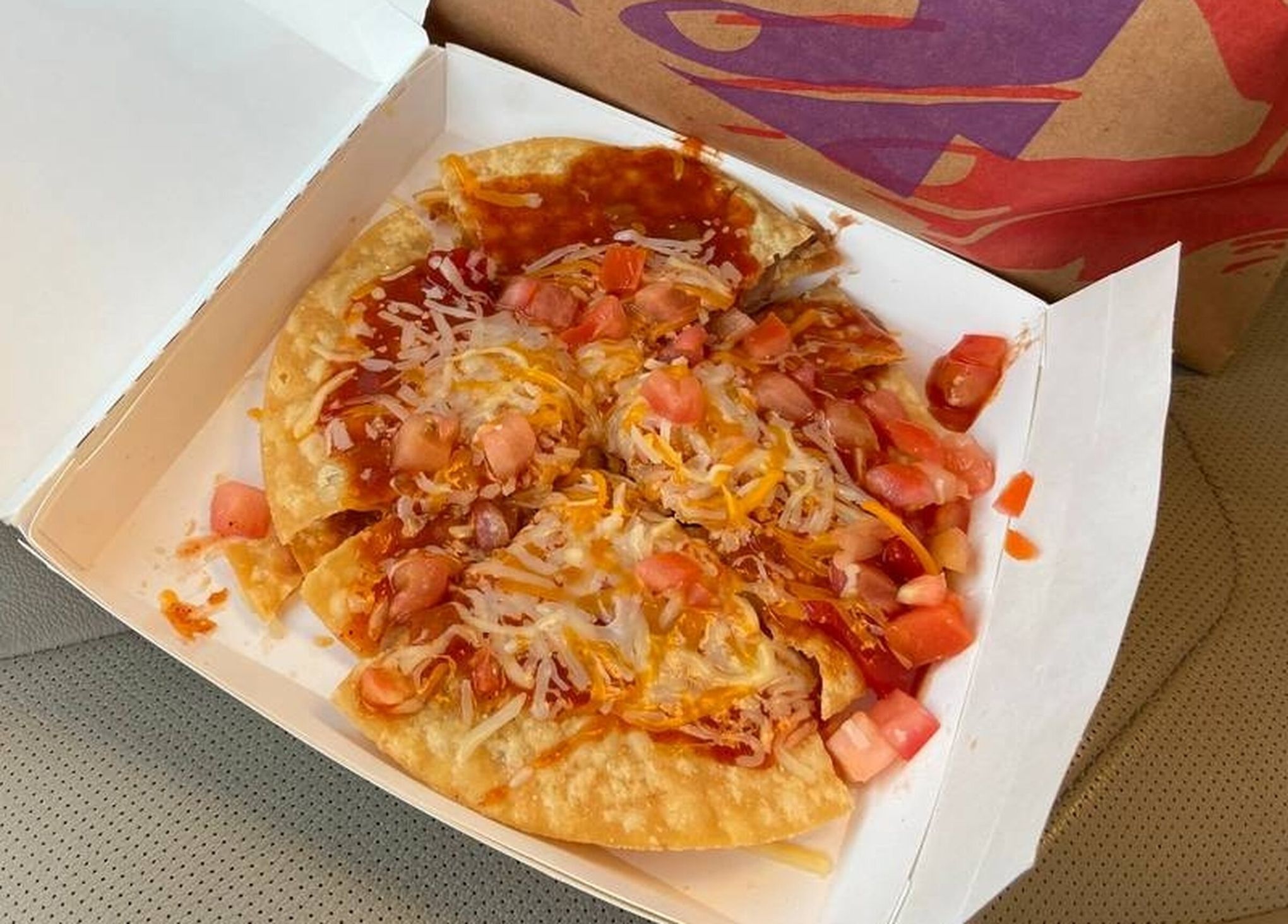 Taco Bell Mexikanische Pizza Taco Bell Mexican Pizza Adventures Of A