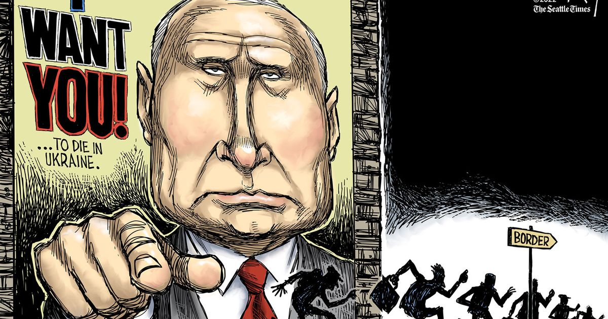 Putins Pawns The Seattle Times