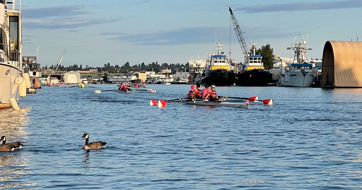 Seattle Row For The Cure brings power of the pink to Lake Union | The ...