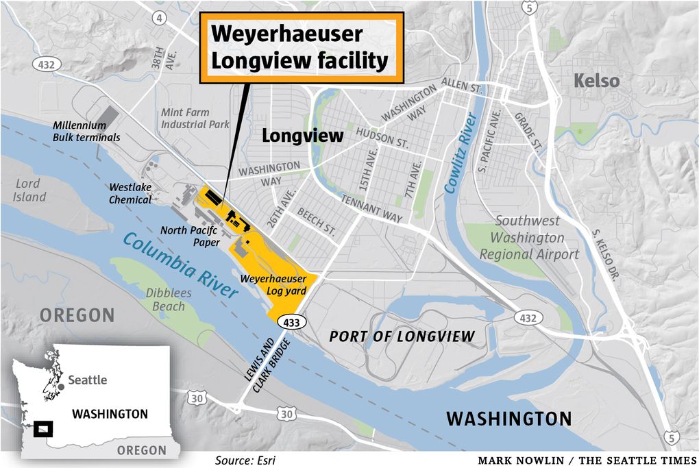 Longview’s Weyerhaeuser woodworkers strike for first time in 36 years ...