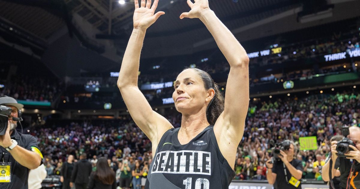 ‘Thank you, Sue’ crowd chants as Sue Bird’s career ends with Storm ...