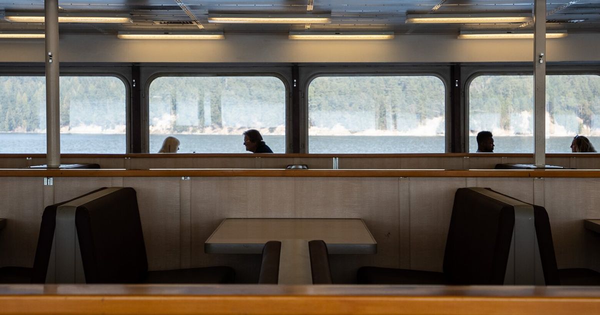 Collapse of WA ferry system hits hardest in San Juan Islands | The ...