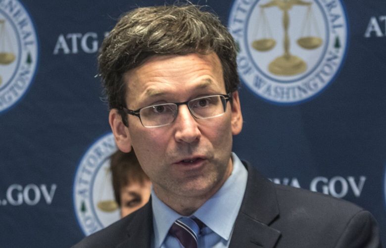 Bob Ferguson | The Seattle Times