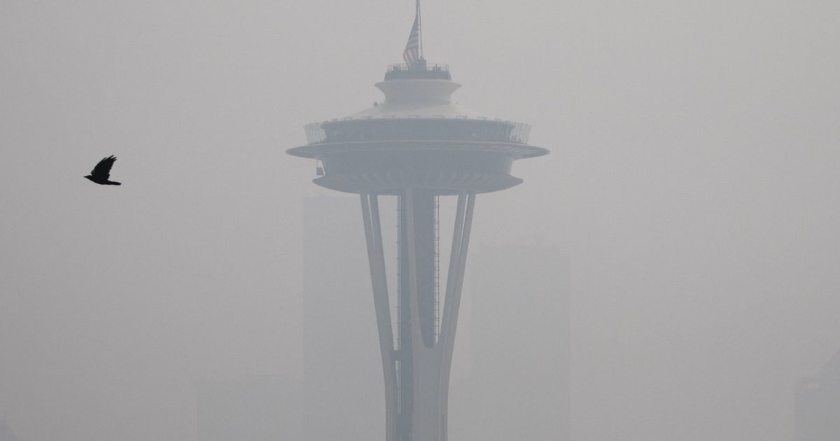 Wildfire smoke heads to Seattle, air quality effects unclear | The ...