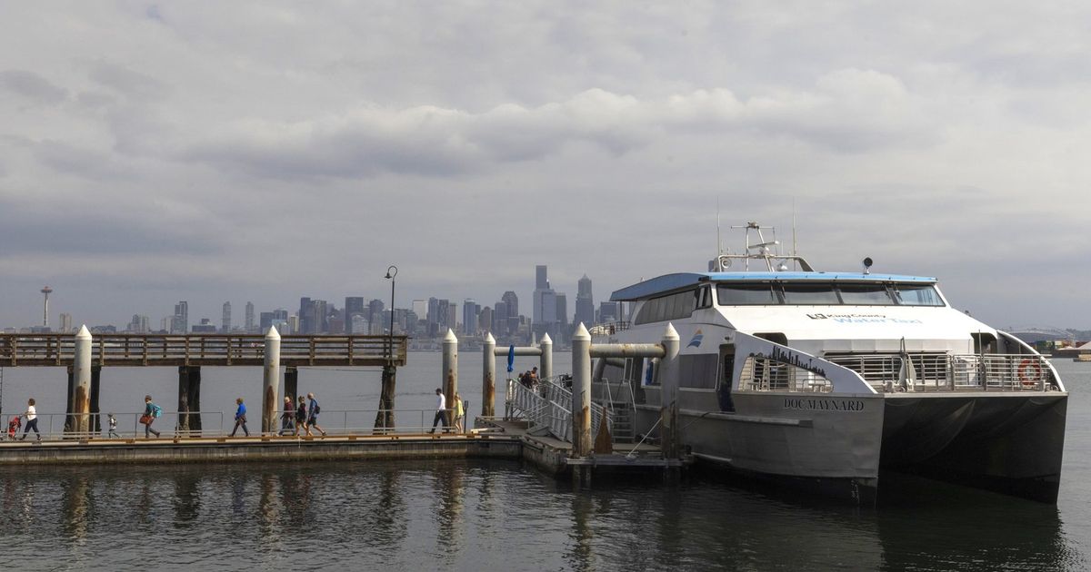 Here comes Seattle fall weather, all of a sudden | The Seattle Times