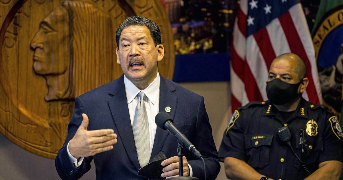 What Seattle Mayor Harrell’s budget will reveal on city’s core beliefs ...
