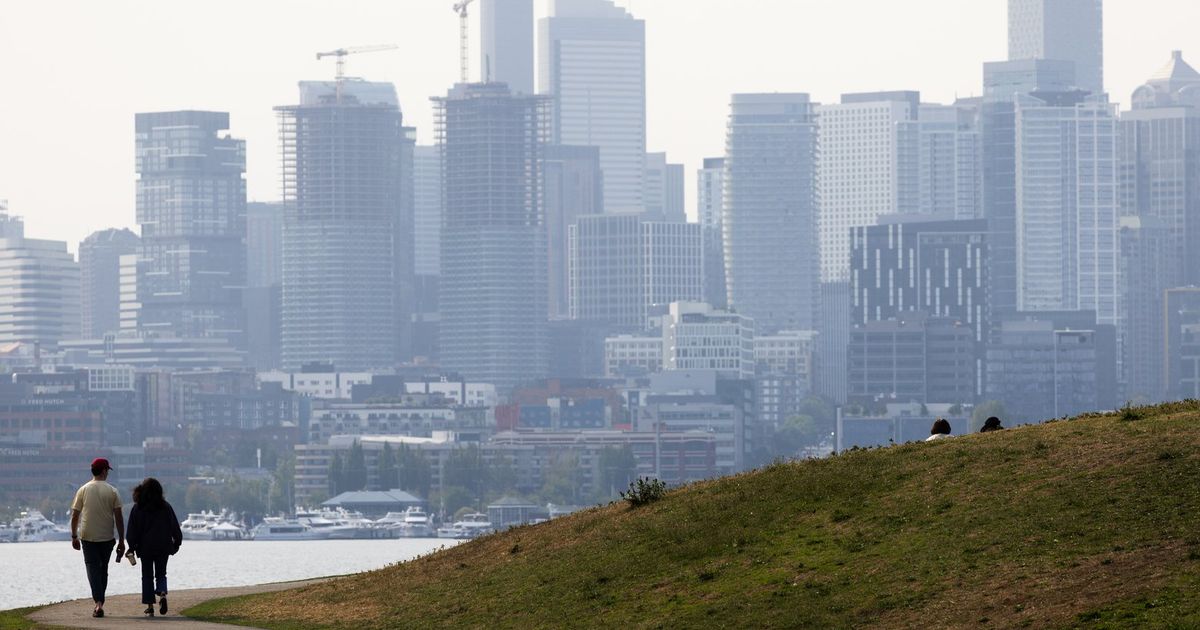 Wildfire smoke causes worst Seattle air quality in 2 years | The ...