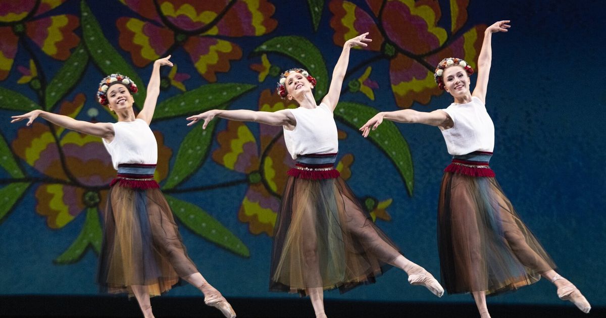 PNB debuts Alexei Ratmansky’s stunning new work, ‘Wartime Elegy’ | The ...