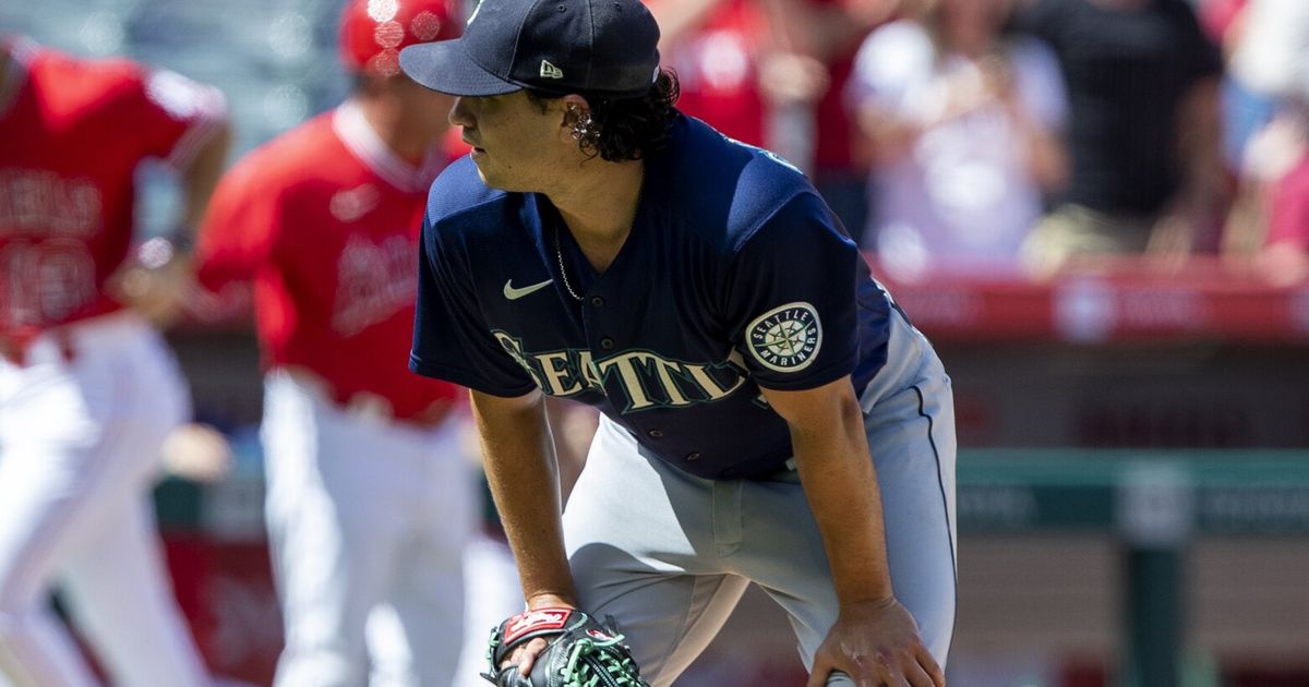 Mariners off to bad start to final road trip as Angels win for third ...