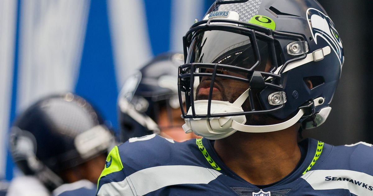 Jordyn Brooks takes charge for revamped Seahawks defense | The Seattle ...