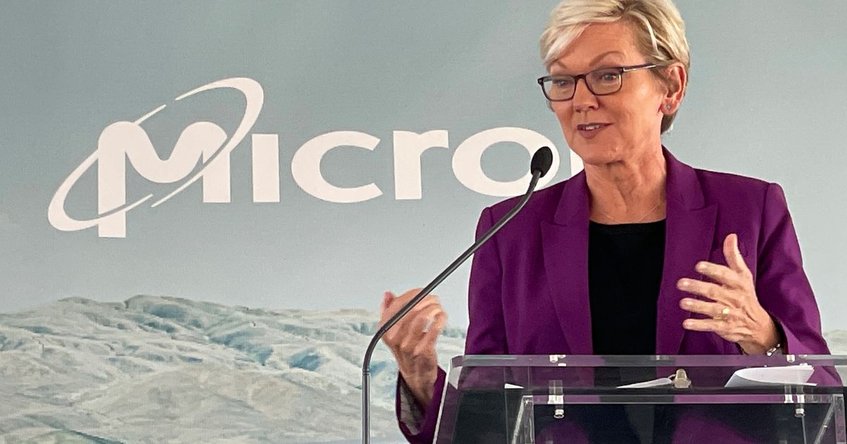 Official: Idaho computer chip plant makes US more resilient | The ...