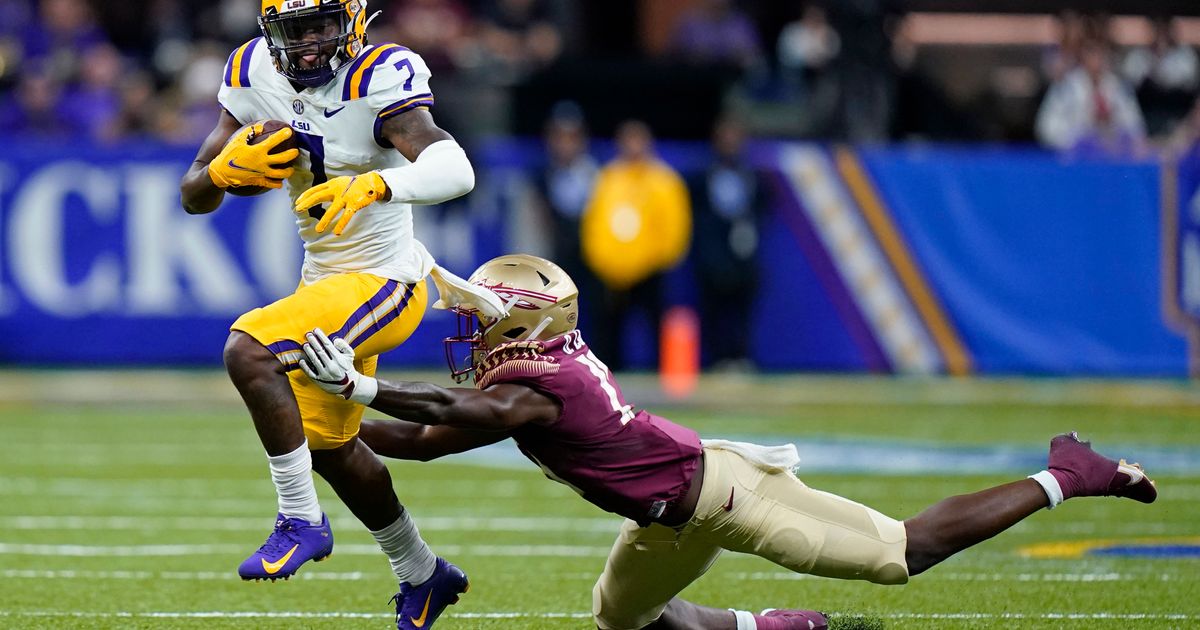 Auburn, embattled coach Bryan Harsin host streaking LSU | The Seattle Times