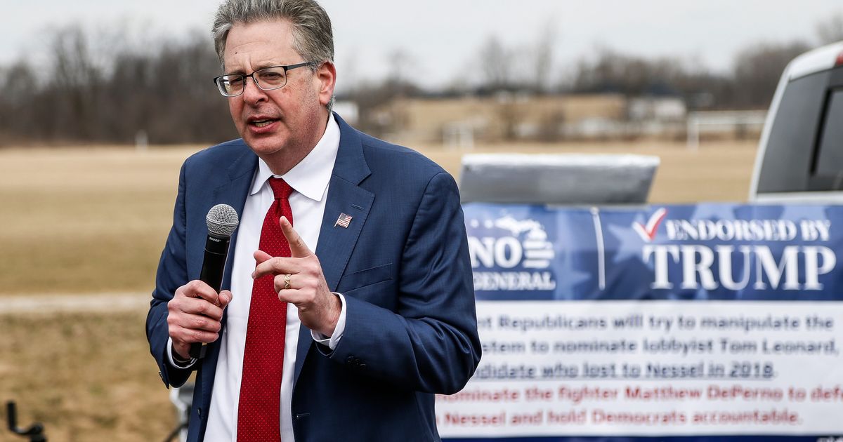 Special prosecutor to investigate Michigan GOP candidate | The Seattle ...