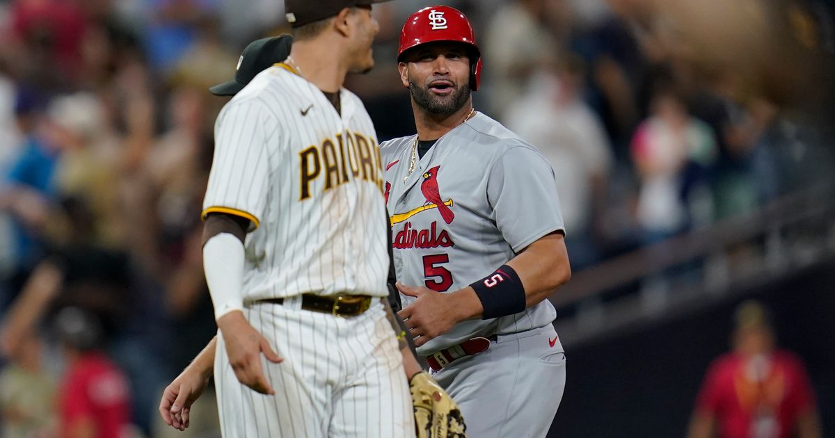 Kim homers, Padres beat Cards 5-0 to clinch winning record | The ...