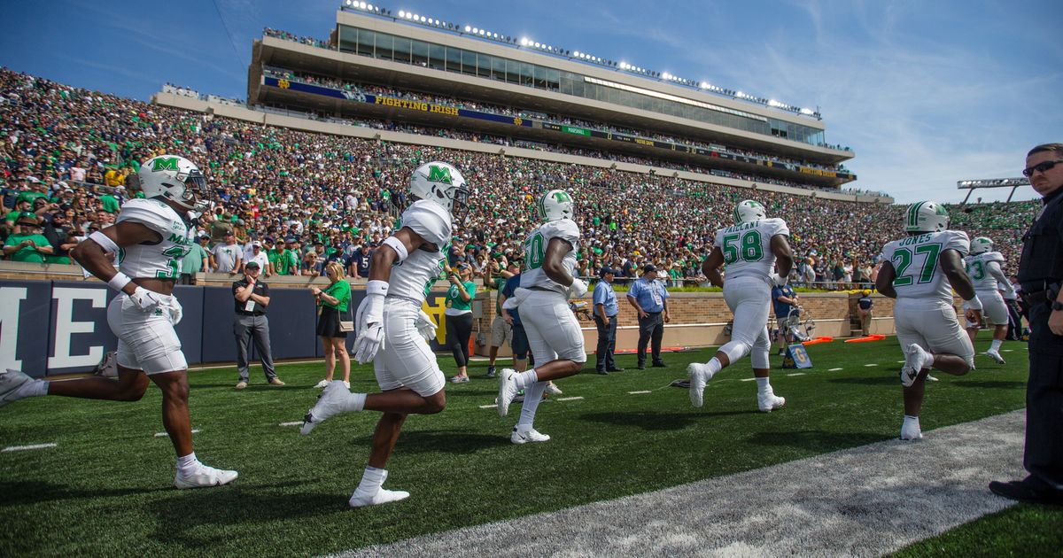 Marshall offensive line coach Eddy Morrissey resigns | The Seattle Times