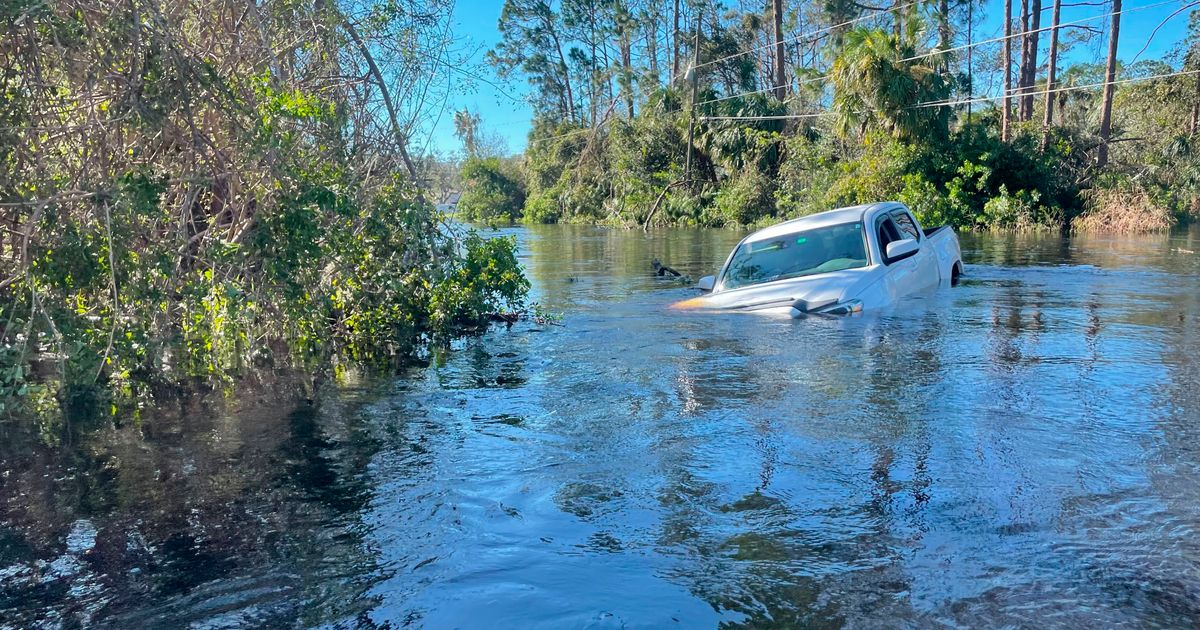 After Ian, river flooding menaces Florida inland towns | The Seattle Times