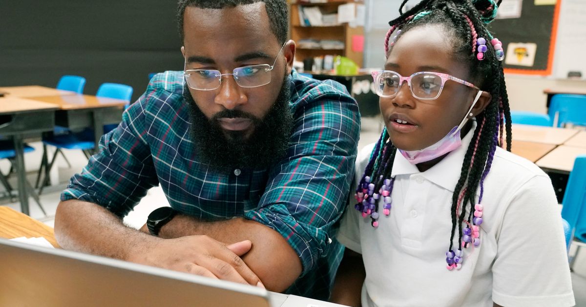 Schools are going online in disasters, worsening disruption | The ...