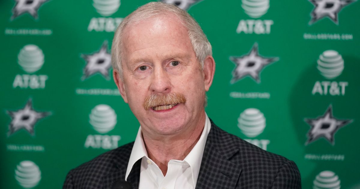 Stars GM Nill gets 1-year contract extension through ’23-24 | The ...