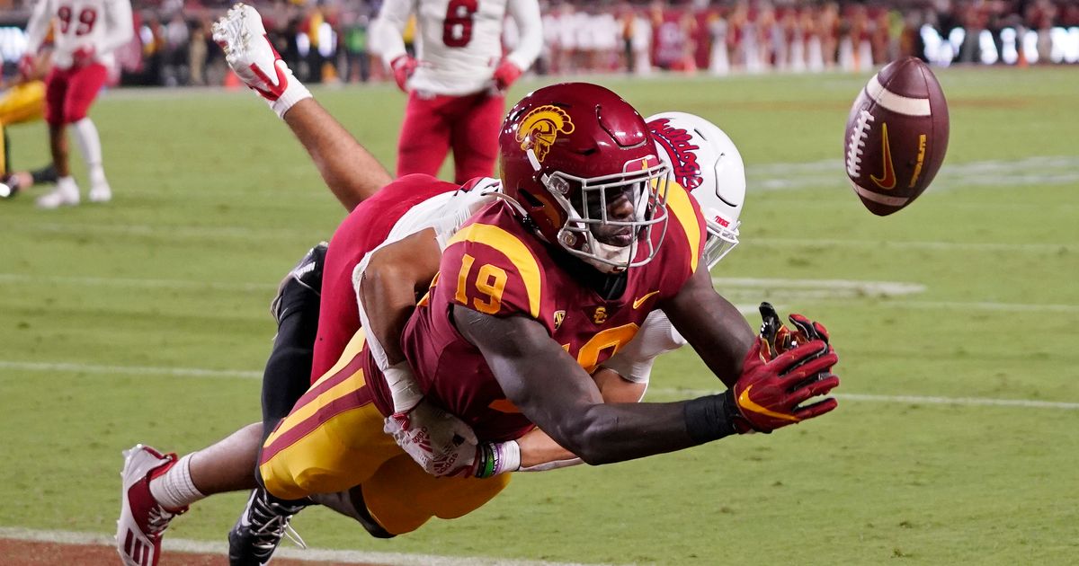 Williams accounts for 4 TDs, No. 7 USC beats Fresno St 45-17 | The ...