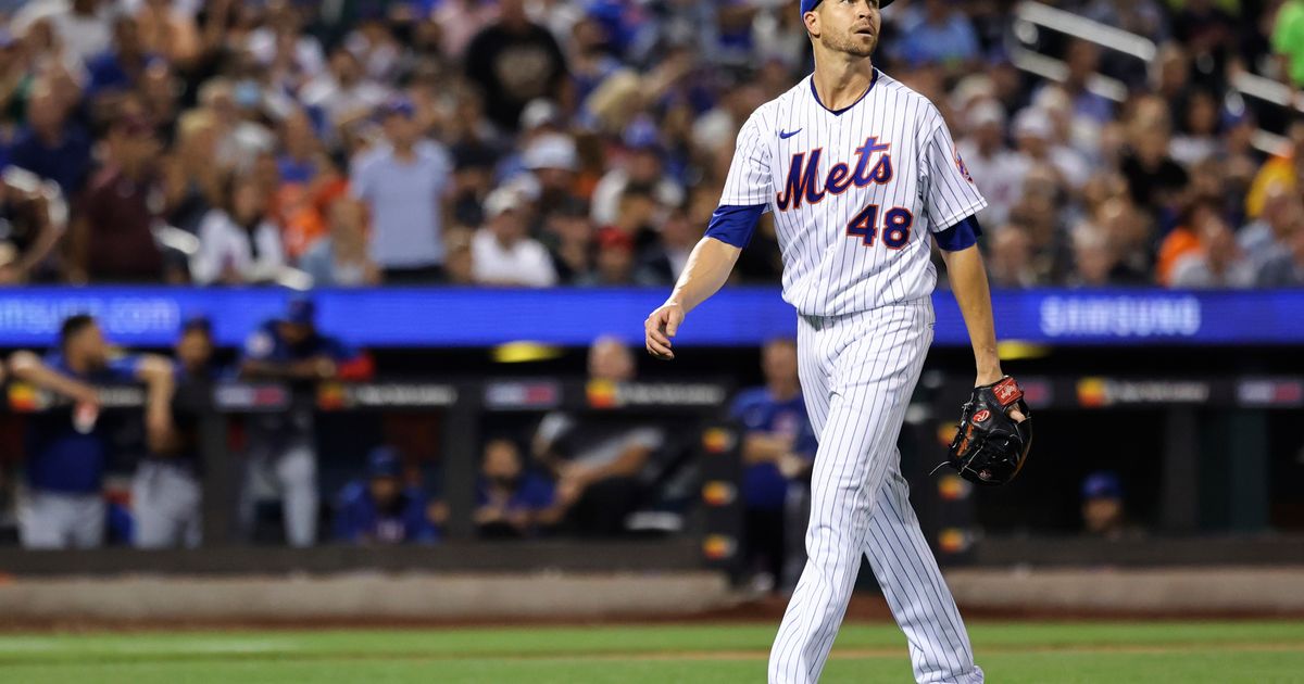 Mets come up empty for deGrom and lose to Cubs again, 4-1 | The Seattle ...