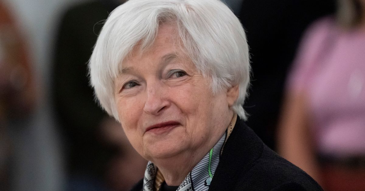 Yellen calls for modernized IRS at Maryland field office | The Seattle ...