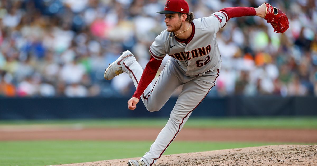 Nelson brilliant in MLB debut, leads Dbacks over Padres 5-0 | The ...