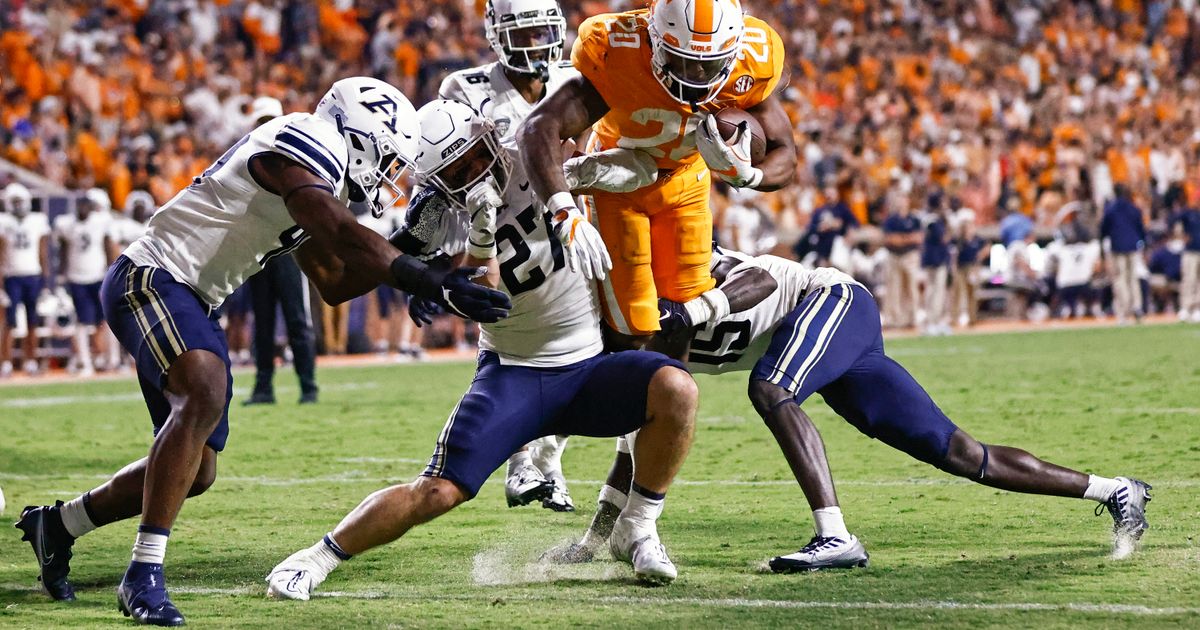 Hyatt’s big plays lead No. 15 Tennessee over Akron, 63-6 | The Seattle ...