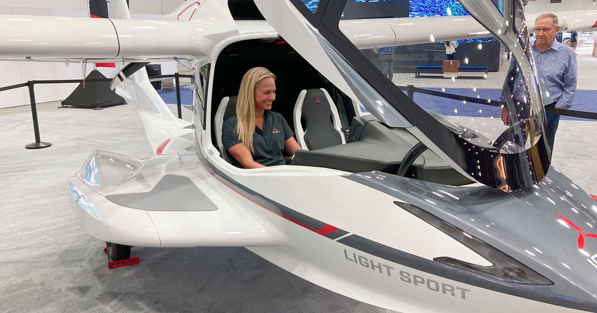 Revamped Detroit auto show now also features new flying tech | The ...