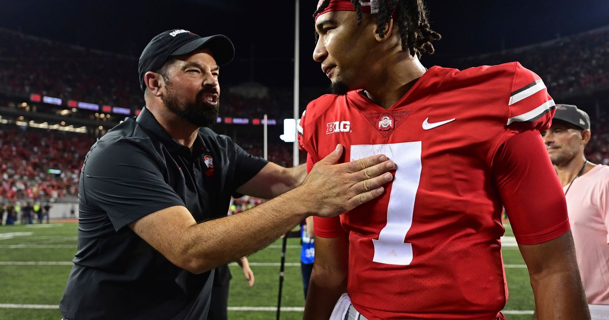 Day proud of No. 2 Buckeyes’ ‘ugly’ opening win over Irish | The ...