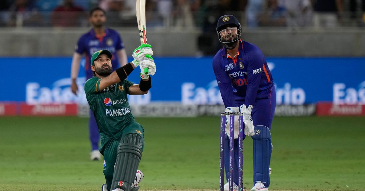 Rizwan, Nawaz set up Pakistan’s record win over India | The Seattle Times