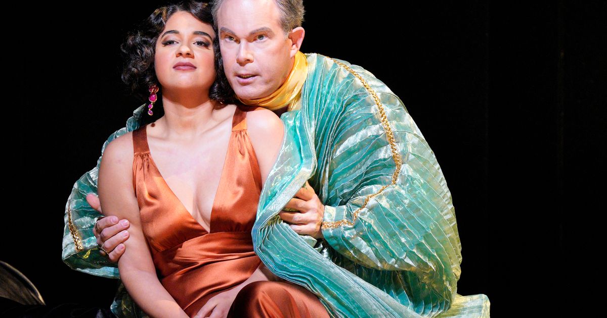 John Adams sets Shakespeare’s play about love and politics | The Seattle Times