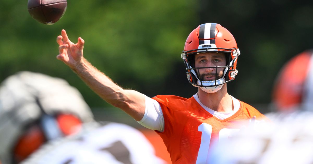 Rosen back with Browns on practice squad, team’s fifth QB | The Seattle ...