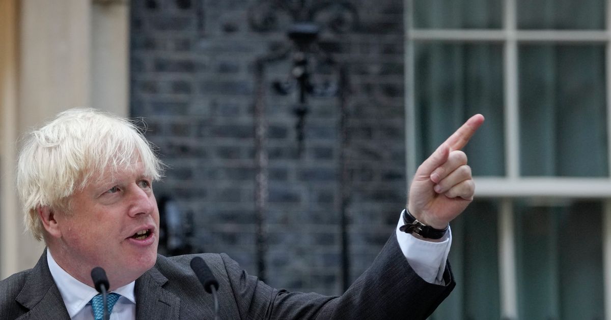 ‘This is it, folks’: Boris Johnson bids an ambiguous goodbye | The ...