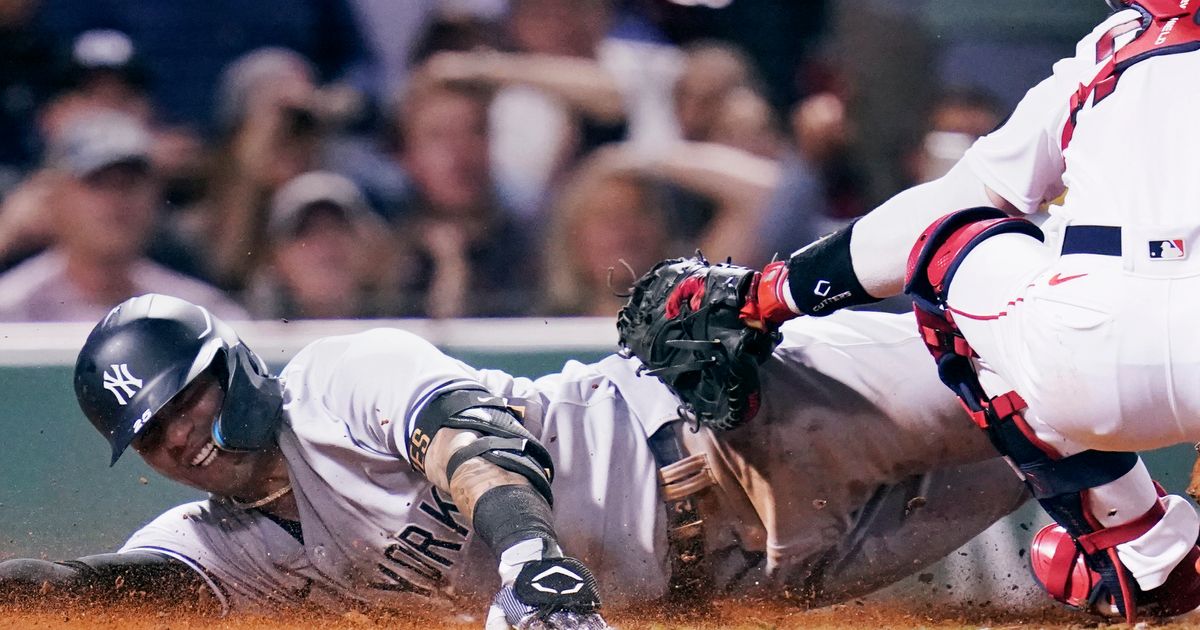 Judge stays at 57 HR, Yanks beat Boston 5-3 for 2-game sweep | The ...