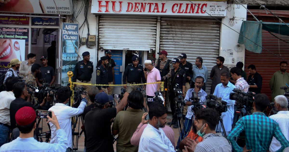 Gunman kills Chinese-Pakistani national in Karachi, wounds 2 | The ... Gunman kills Chinese-Pakistani national in Karachi, wounds 2 | The ...