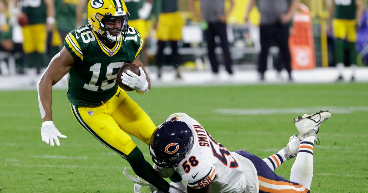 Bears’ Smith misses second straight practice with hip injury | The ...
