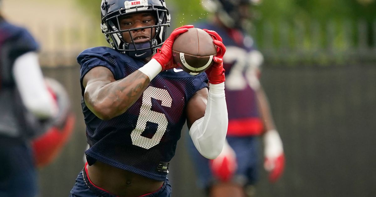 No. 21 Ole Miss opens season against Troy | The Seattle Times