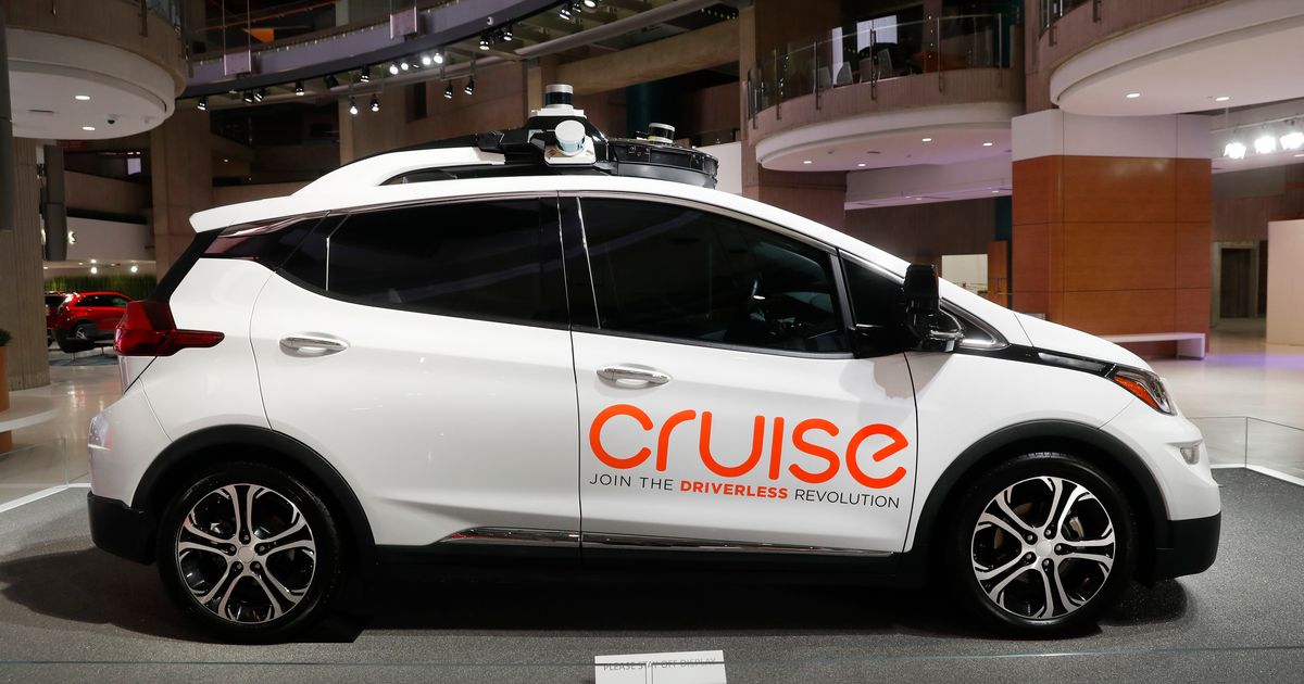 Cruise updates software for autonomous vehicles after crash | The ...
