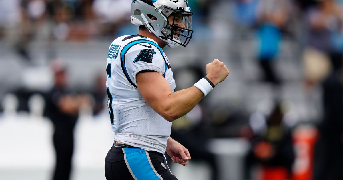 Mayfield’s transition to Carolina anything but smooth so far | The ...