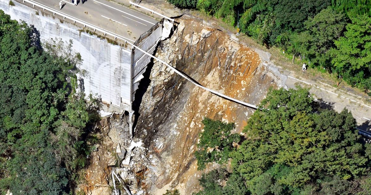 Storm damages space center in Japan, 130K still lack power | The ...