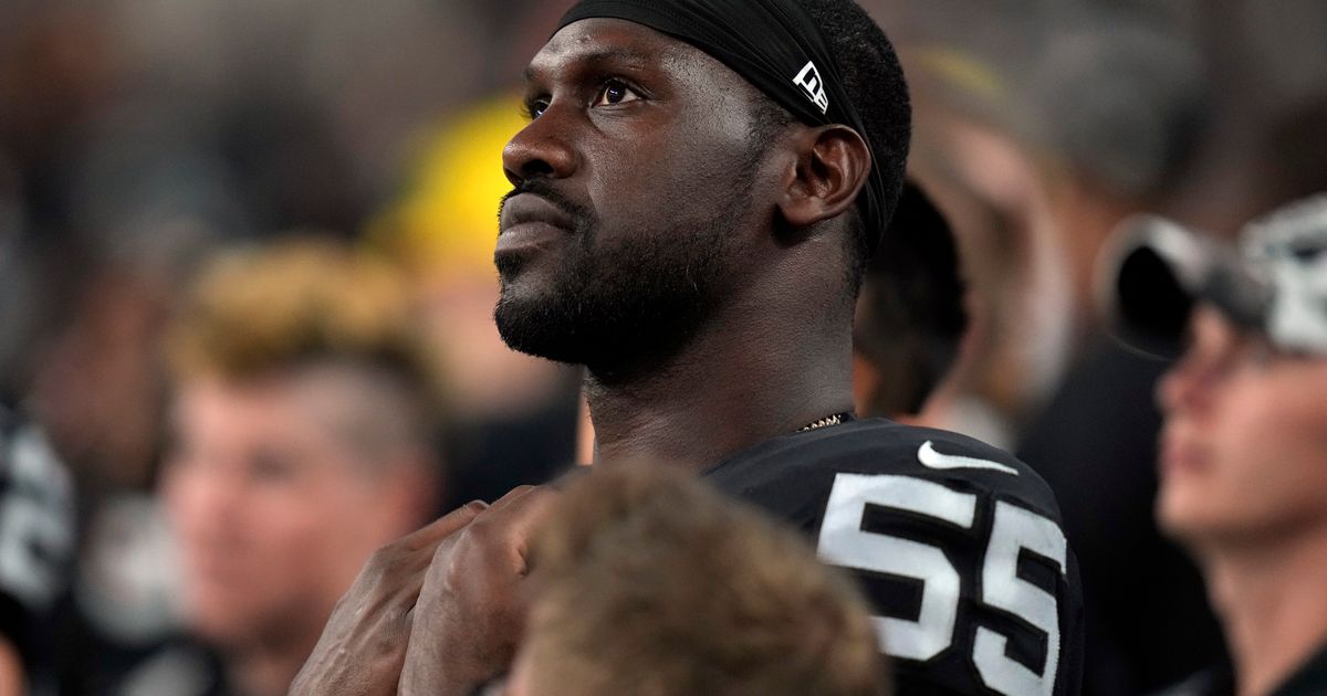 Chandler Jones provides the right vibe for Raiders teammates | The ...